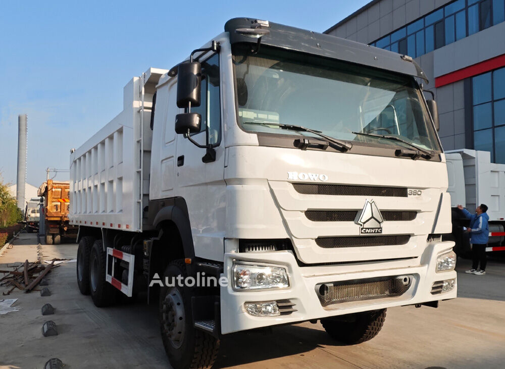 Sinotruk Howo 380hp 10 Wheeler Dump Truck Tipper Pre-owned kiper