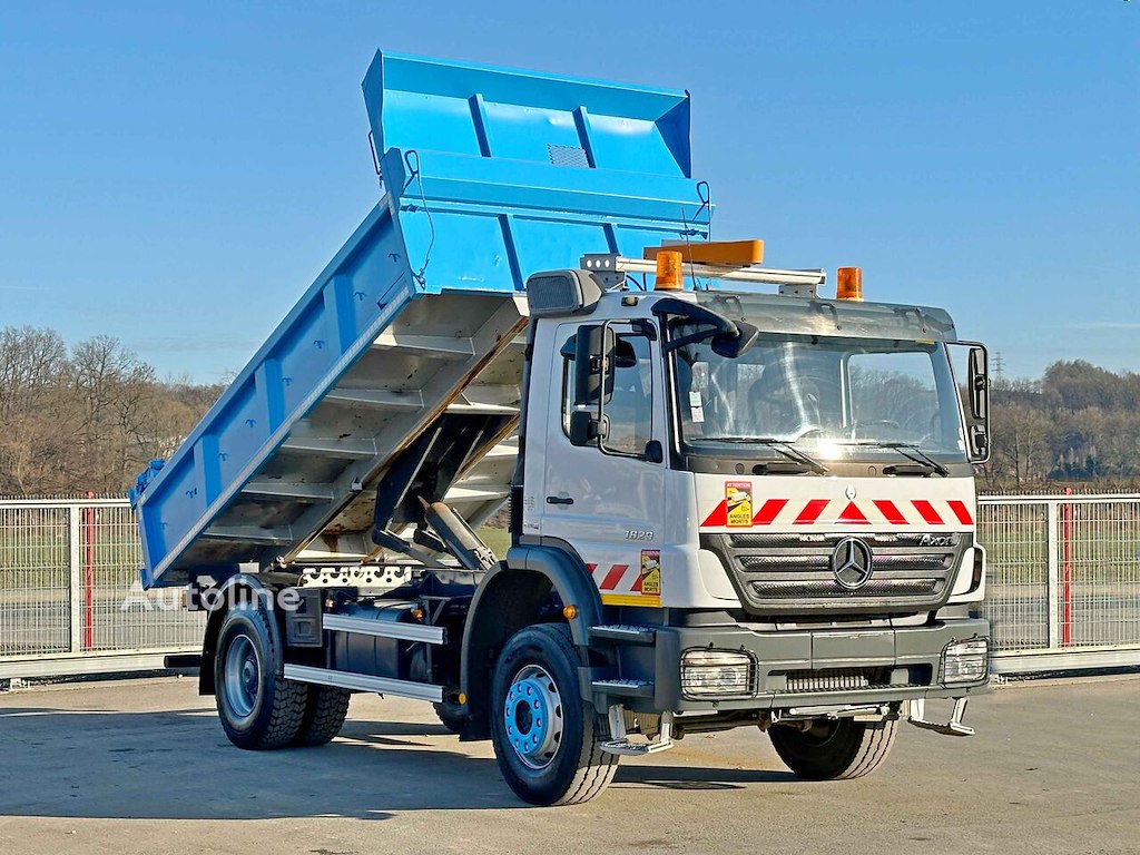 Mercedes-Benz AXOR 1829 * KIPPER 4,70 m * TOPZUSTAND kiper