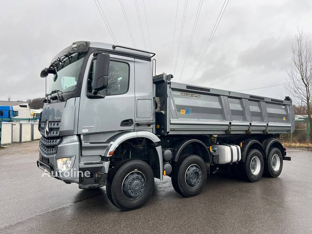 Mercedes-Benz Arocs 4143 kiper