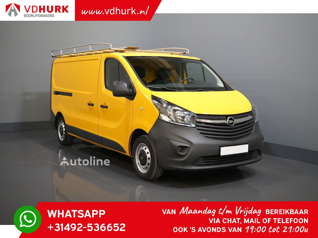 Opel Vivaro 1.6 CDTI 120 pk L2 2x schuifdeur/ imperiaal/ trap/ Cruise minibus furgon