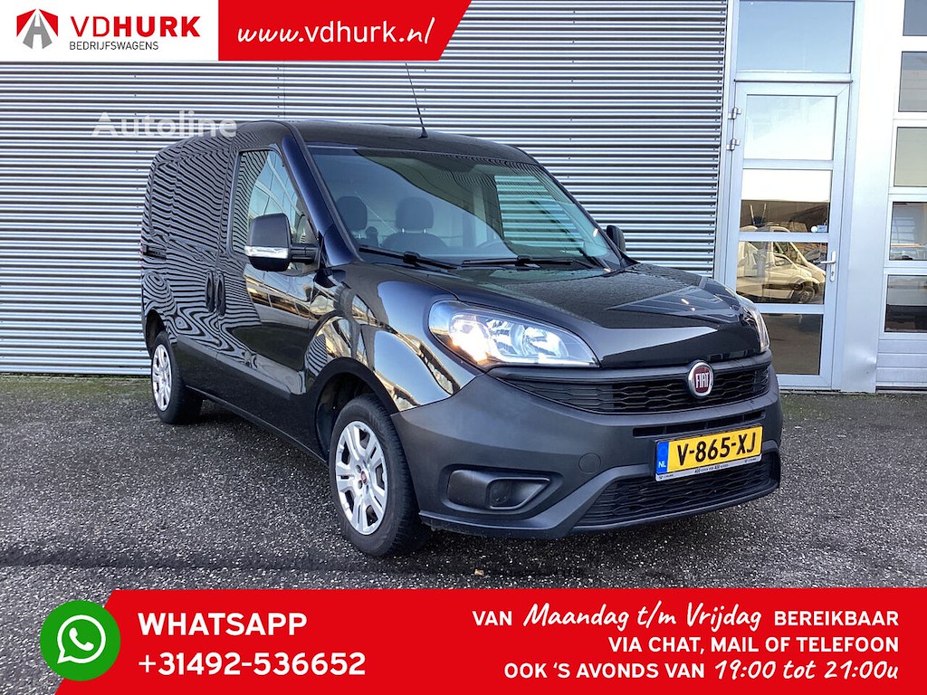 FIAT Doblò Cargo 1.6 MJ 105 pk BPM VRIJ! 3 Pers./ Cruise/ Navi/ Trekh minibus furgon