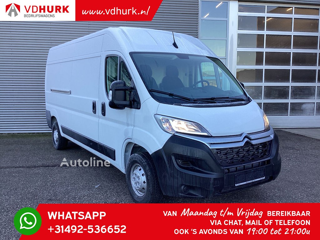 Citroen Jumper 35 2.2 HDI 140 pk L3H2 BPM VRIJ! Carplay/ Cruise/ Camera/ minibus furgon