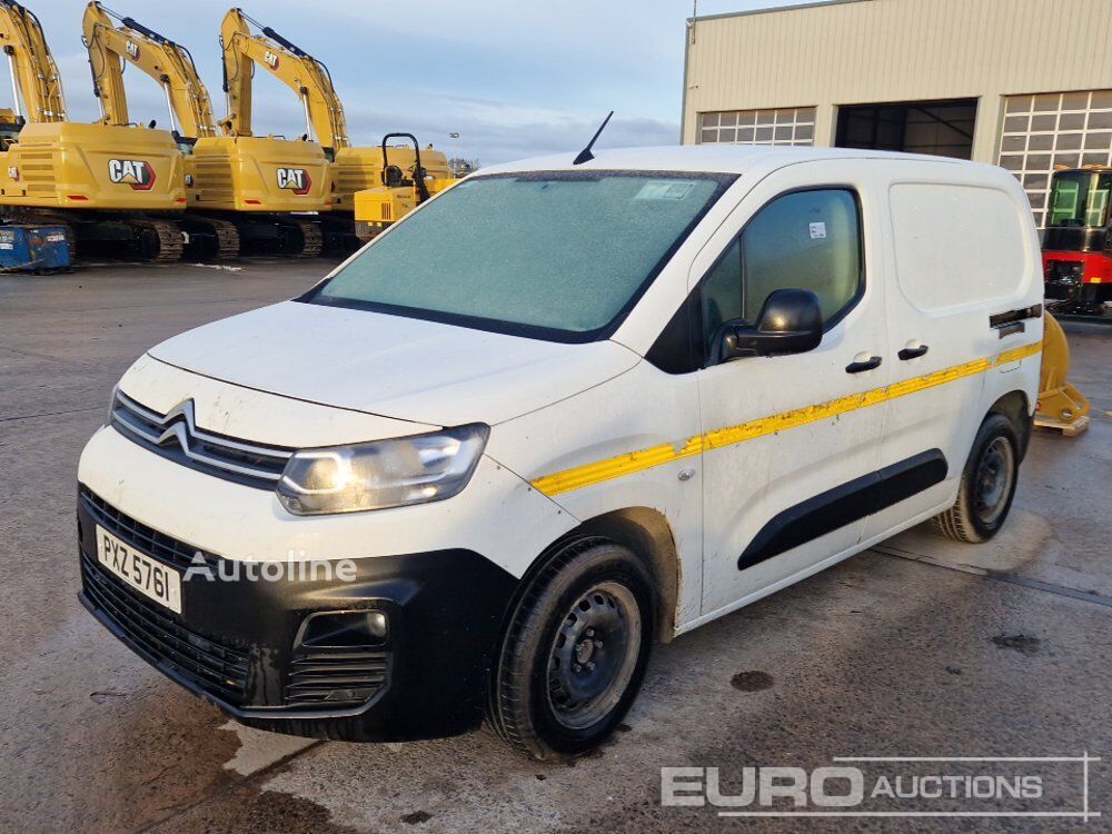 Prodaje se Citroen Berlingo 625 laki furgon na aukciji