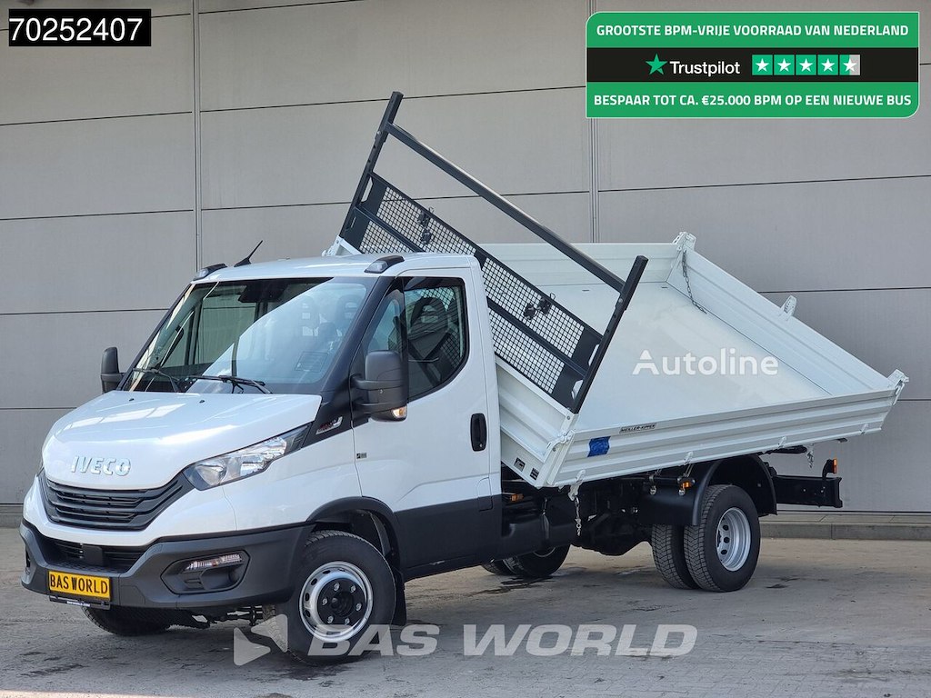 Novi IVECO Daily 72C21 210PK Automaat 3 zijdige MEILLER Kipper Tipper Benne kiper