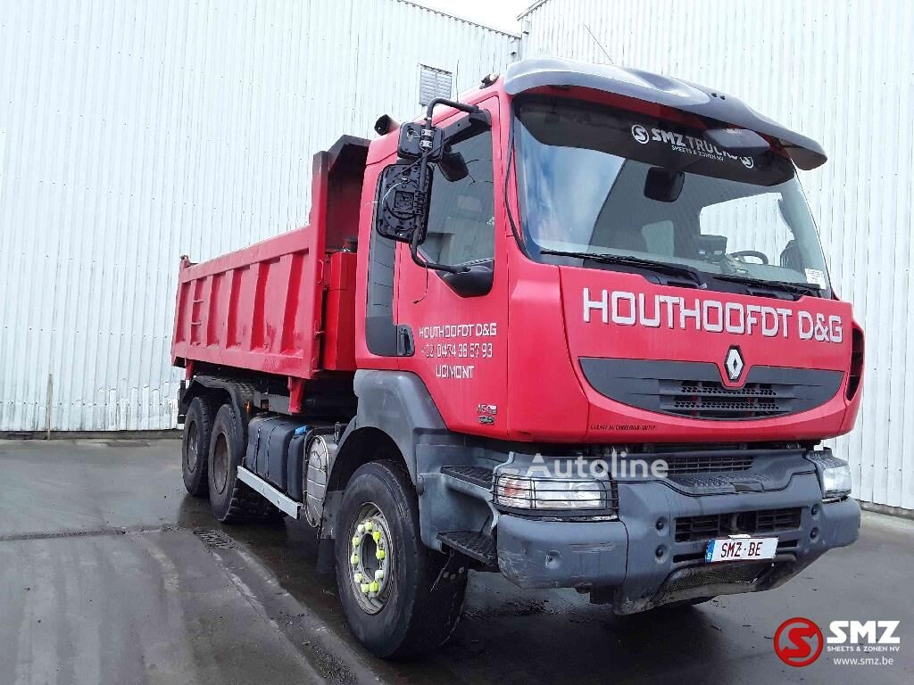 Renault Kerax 450 6x4 manual Euro 5 kiper