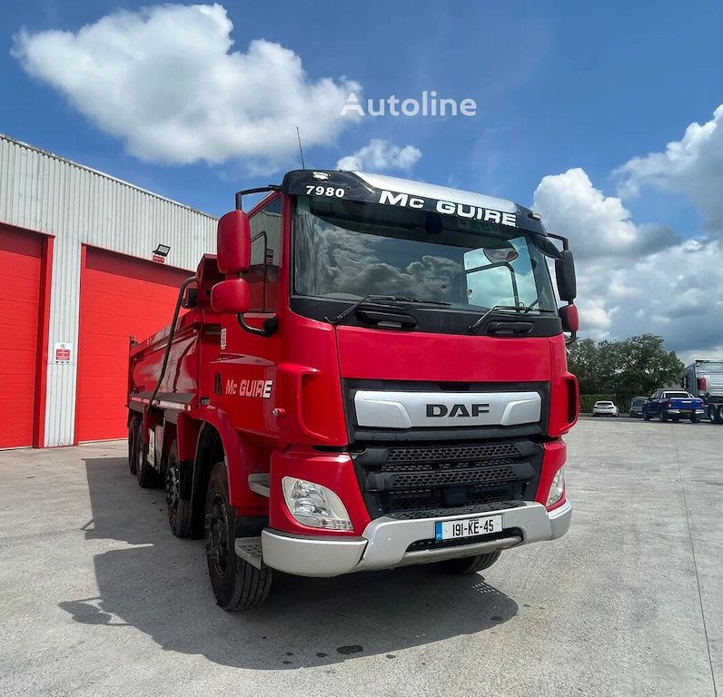 DAF CF430 kiper