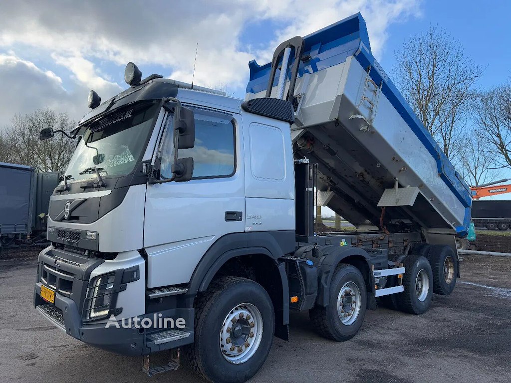 Volvo FMX 540 8X4 - EURO 6 + KIPPER + LIFTING AXLE kiper