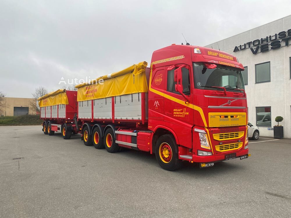 Volvo FH500 kiper + prikolica kiper