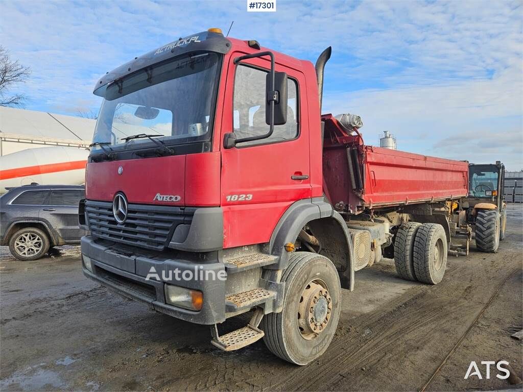 Mercedes-Benz Atego 1823 4x4 Tipper (2004) kiper