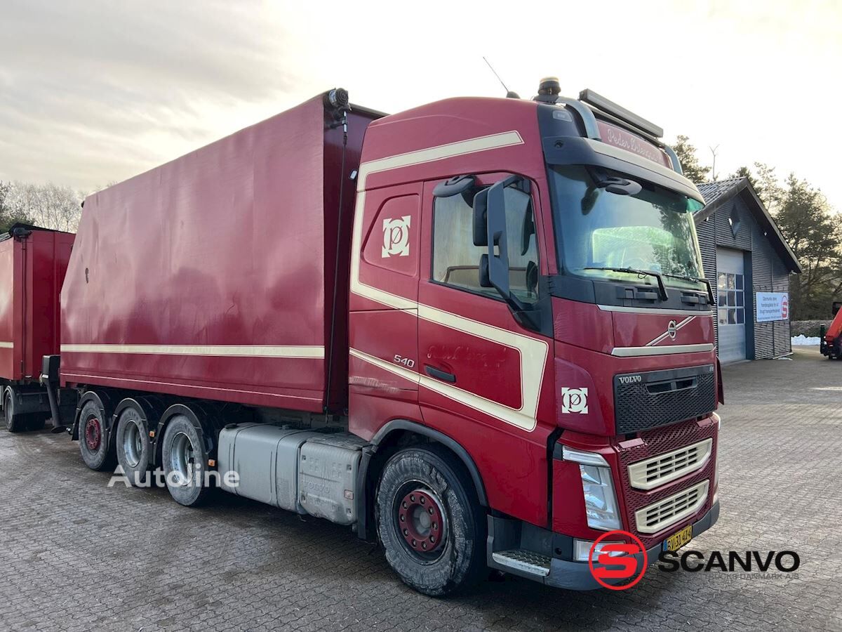 Volvo FH540 kiper