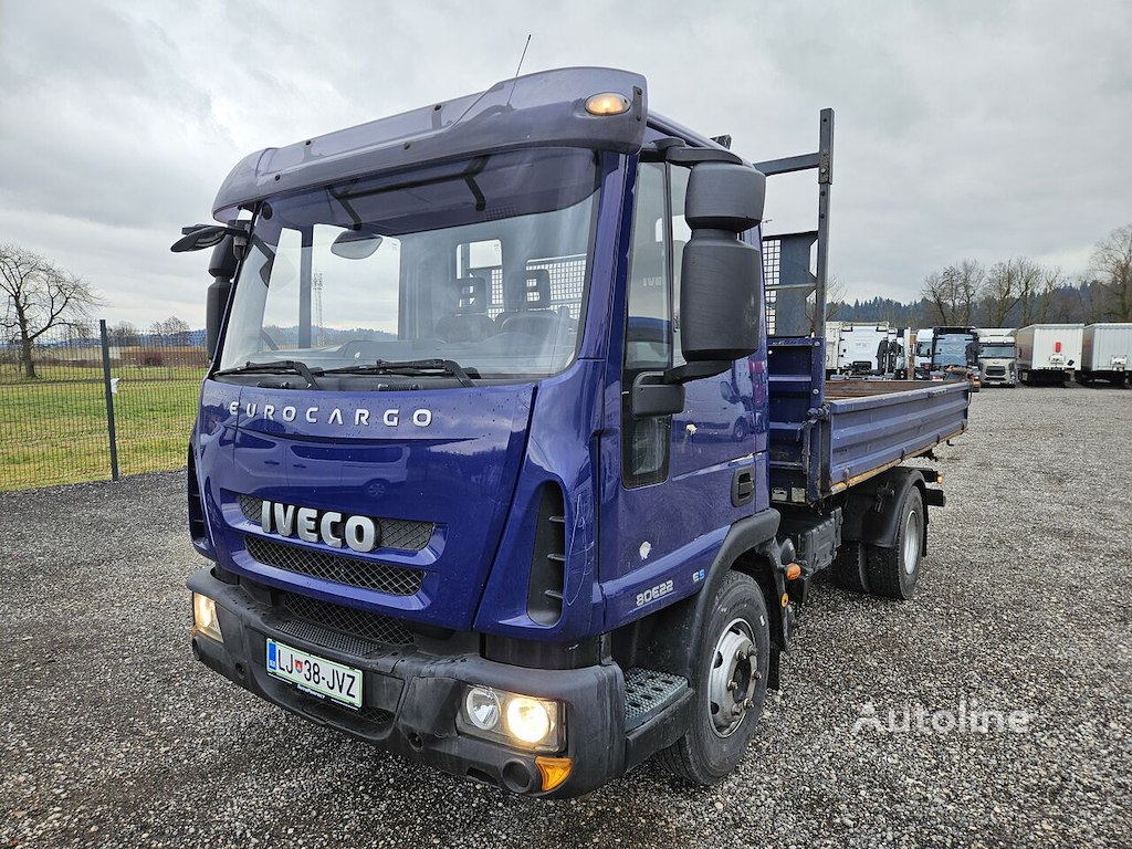 IVECO EUROCARGO + MEILLER-KIPPER - 3-SIDE TIPPING, EURO 5 kiper