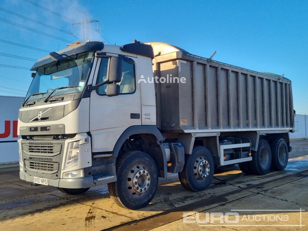 Prodaje se Volvo FM410 kiper na aukciji