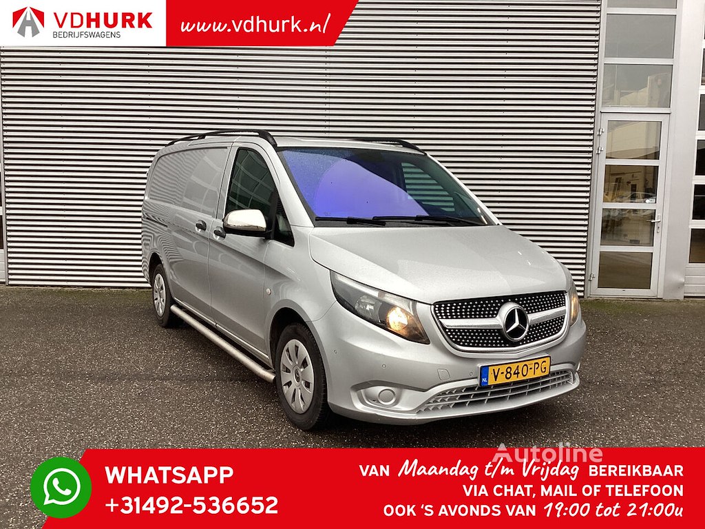 Mercedes-Benz Vito 111 CDI L2 BPM VRIJ! Cruise/ Navi/ PDC V+A/ Airco/ Sidebars minibus furgon