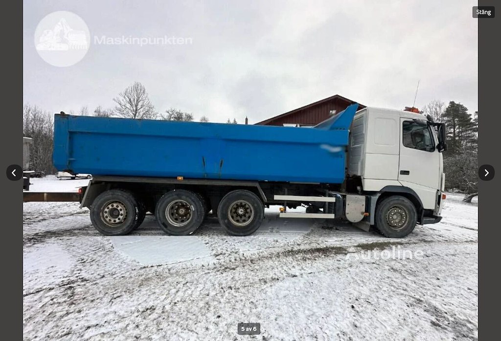 Volvo FH 12 . 480 - 8x4 .Eu 5 kiper