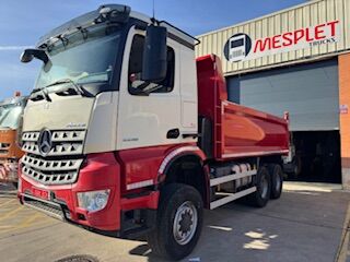 Mercedes-Benz Arocs 3336 kiper