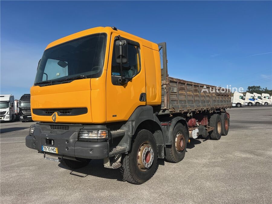 Renault kerax 385 kiper