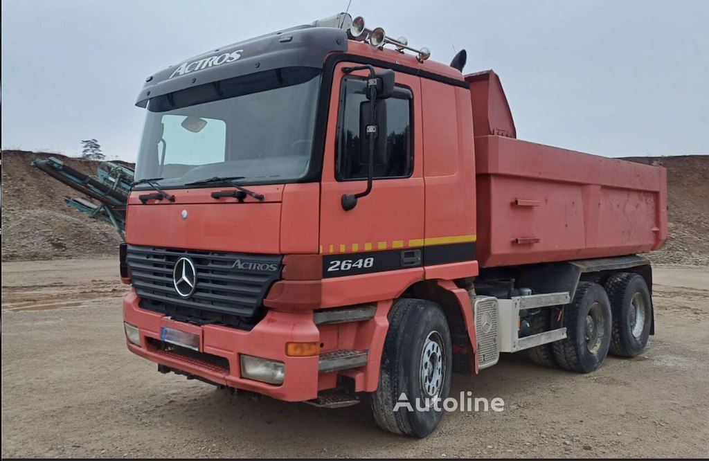 Mercedes-Benz Actros 2648, 6X6 kiper