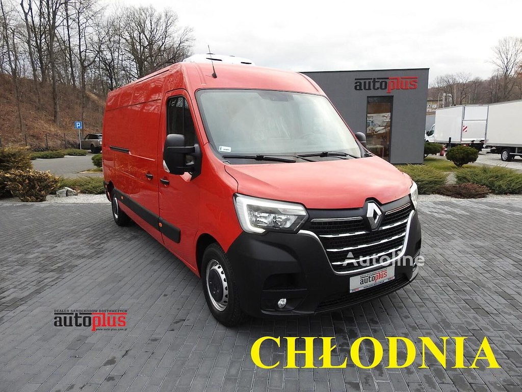 Renault MASTER FURGON CHŁODNIA 1*C TEMPOMAT KLIMATYZACJA LEDY 135KM [ minibus hladnjača