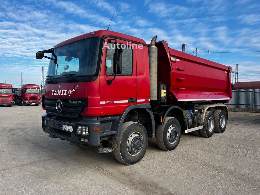 Prodaje se Mercedes-Benz ACTROS 4141 K 8X6 kiper na aukciji