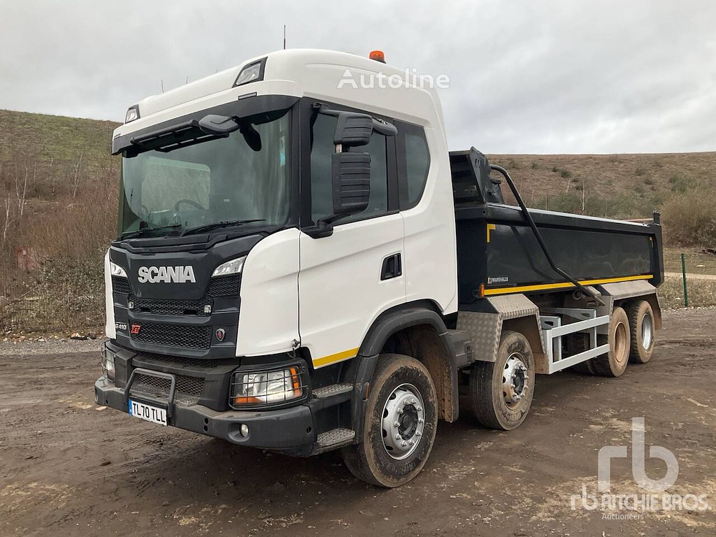 Prodaje se Scania G410X 8x4 kiper na aukciji