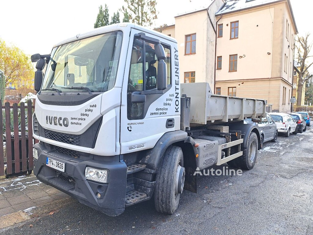 Prodaje se IVECO EUROCARGO 180-250 kiper na aukciji