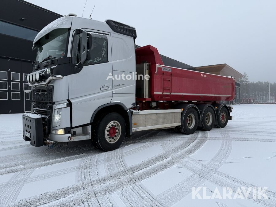 Prodaje se Volvo FH13 540 kiper na aukciji