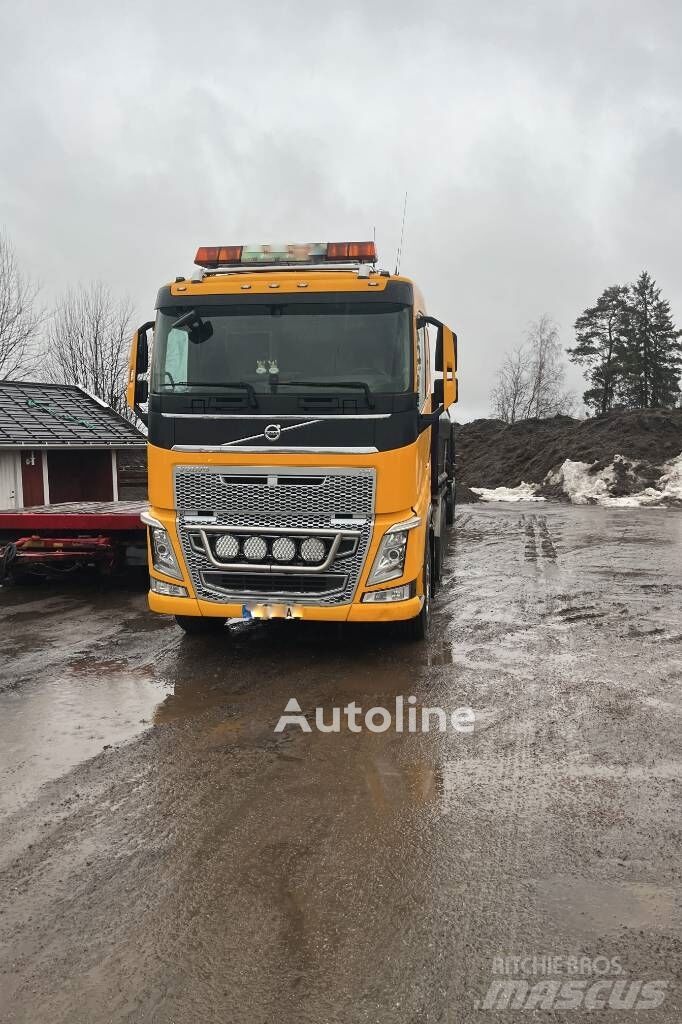 Volvo FH 540 8x4 kiper