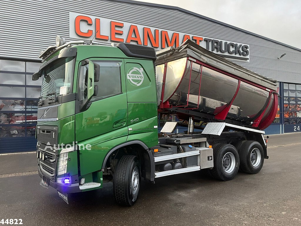 Volvo FH 540 6x4 Euro 6 Asphalt kipper kiper