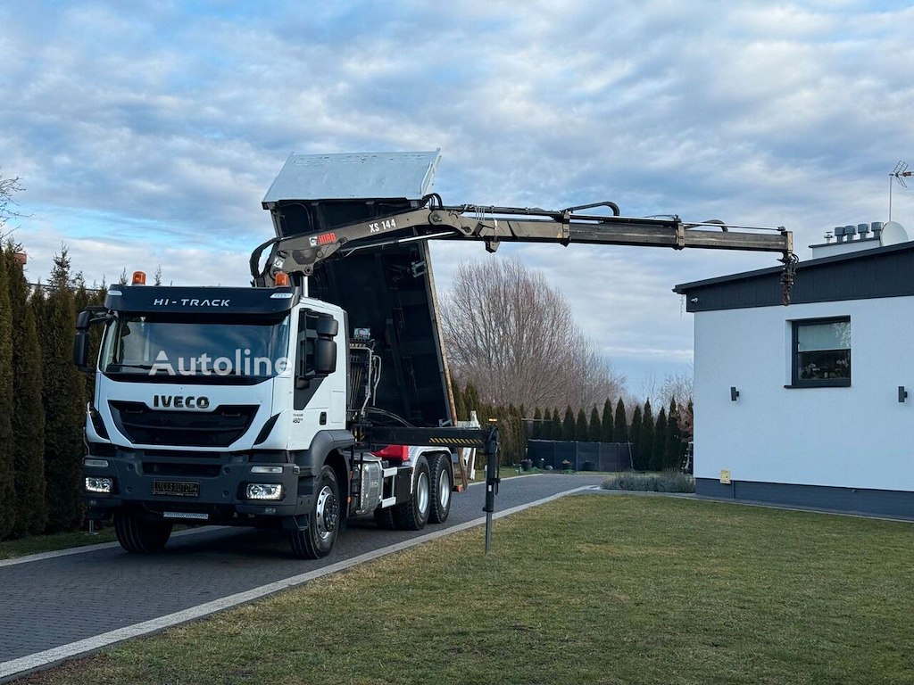 IVECO TRAKKER 450 kiper