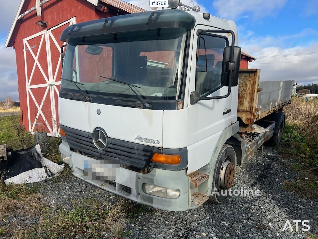 Mercedes-Benz Atego 1523 kiper