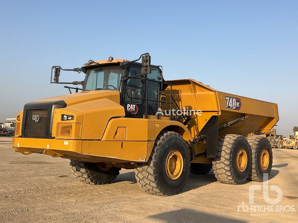 Prodaje se Caterpillar 740GC kiper na aukciji