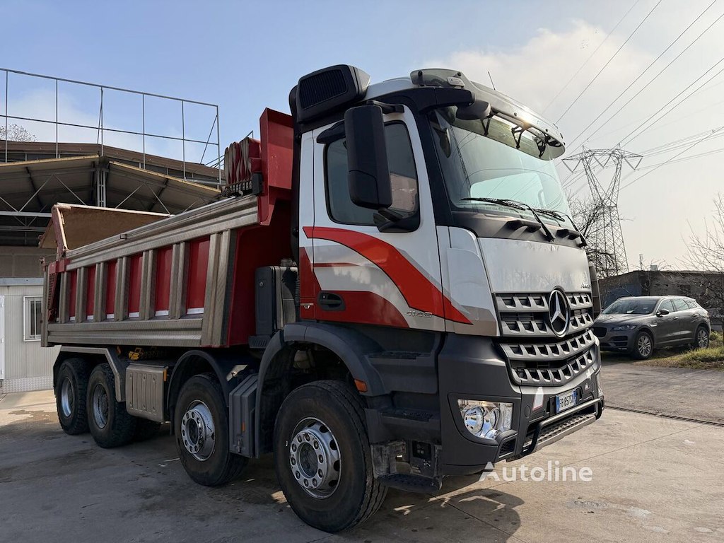 Mercedes-Benz Arocs 4148 kiper