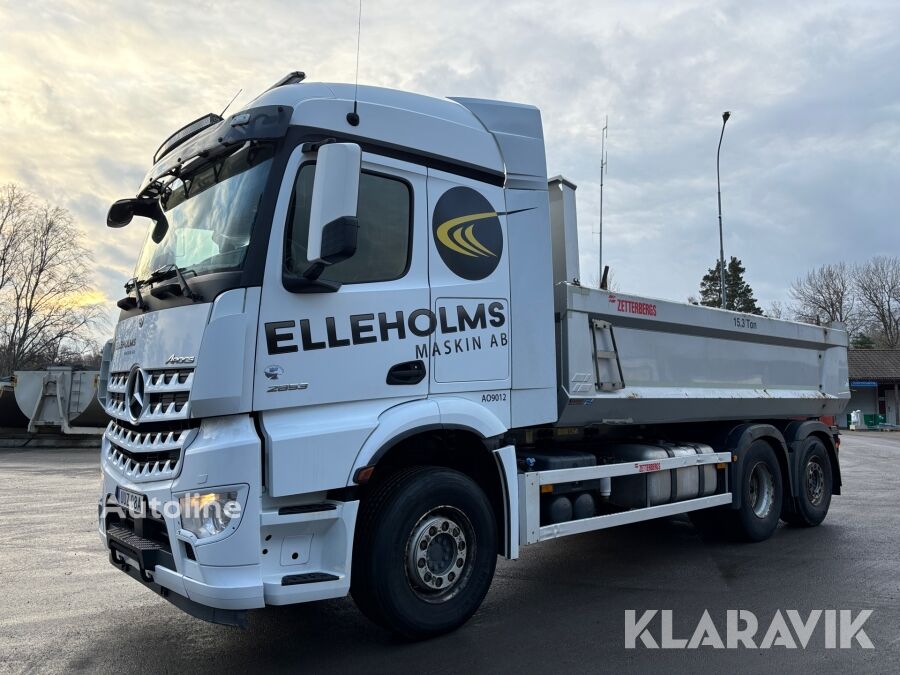 Prodaje se Mercedes-Benz Arocs 2853 kiper na aukciji