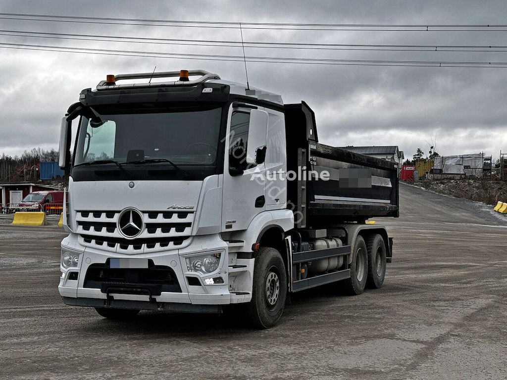 Mercedes-Benz AROCS 2836 *6x2 *BIG AXLES *RETARDER *VIDEO kiper