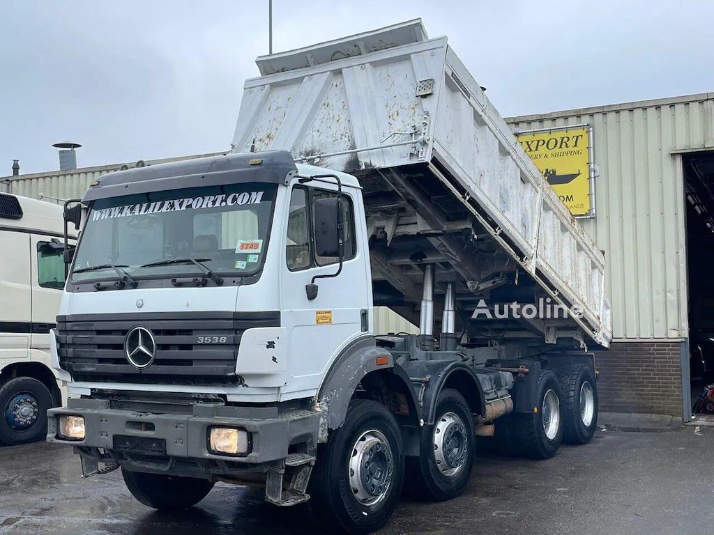 Mercedes-Benz SK 3538 Kipper 8x4 V8 Big Axle's Full Steel Suspension Good Cond kiper