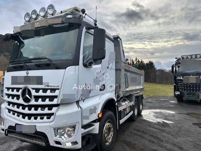 Mercedes-Benz AROCS 2658 *HUB REDUCTION *RETARDER *BIG AXLES kiper