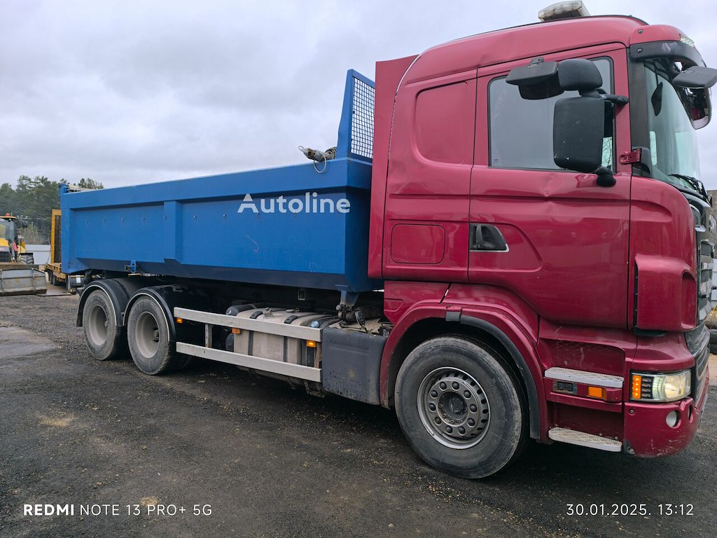 Scania R560 kiper