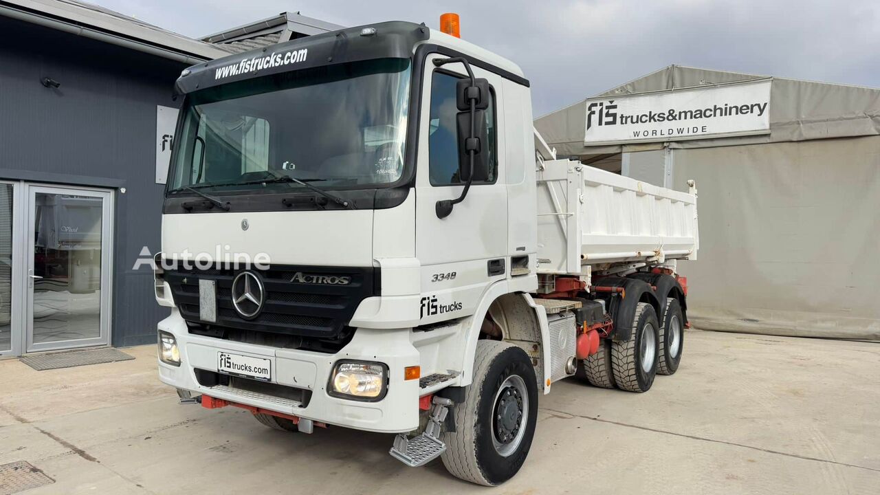 Mercedes-Benz ACTROS 3348 K kiper