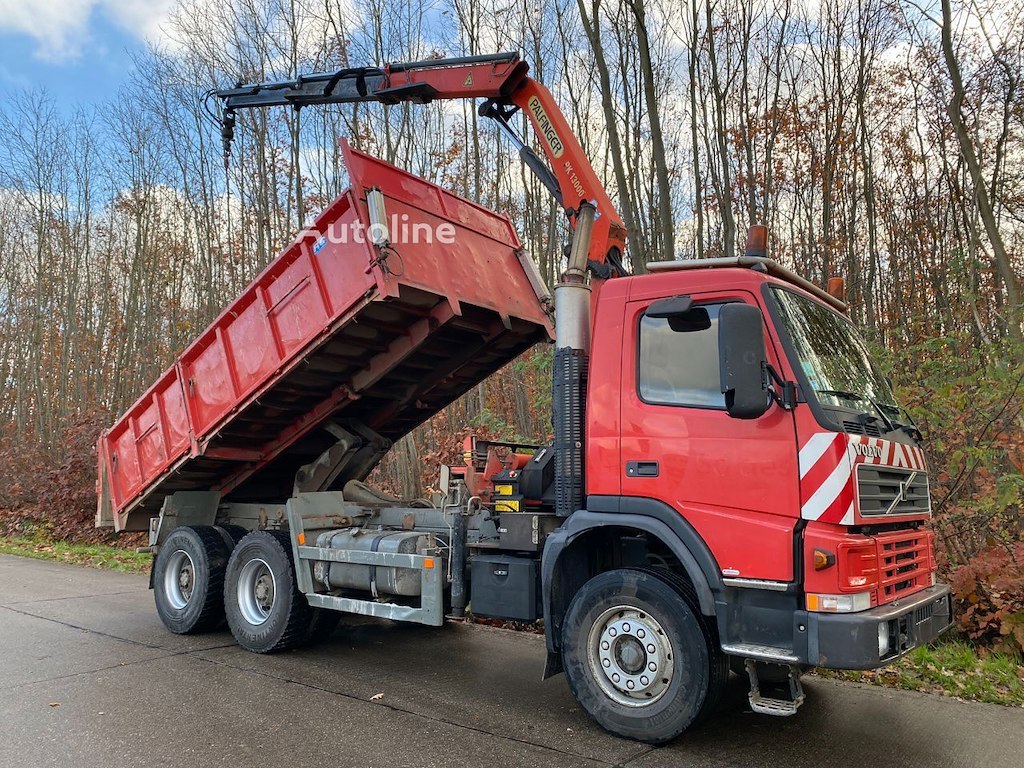 Volvo FM 12.380 kiper