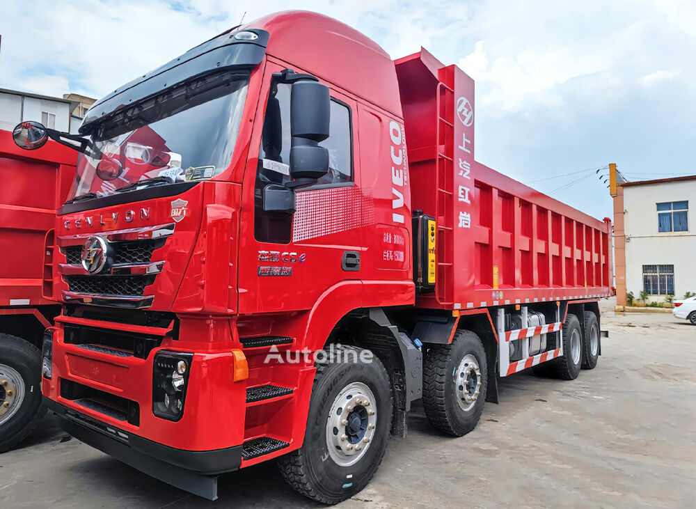 Hongyan Dump Truck C6 8x4 560hp Used Iveco Truck China kiper