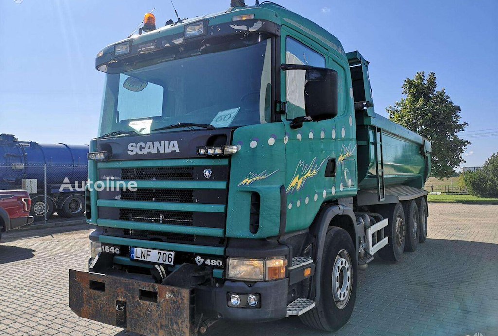 Scania 164G kiper