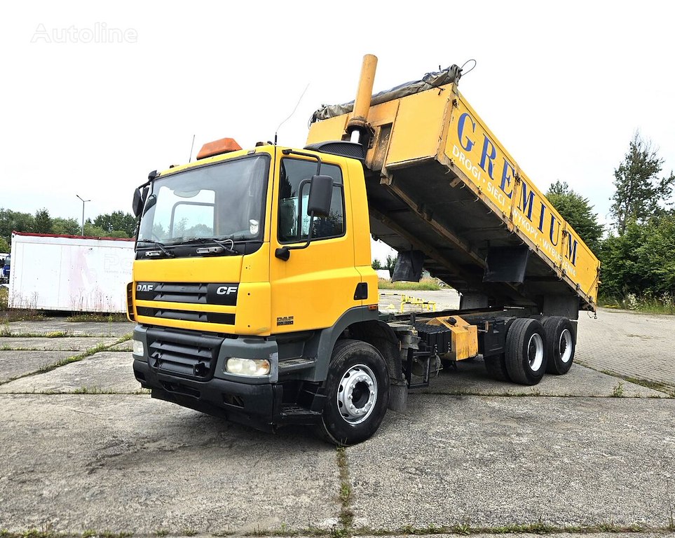 DAF CF 85.380 - 6x4 - Tipper - Manual- Full Spring - TOP CONDITION kiper