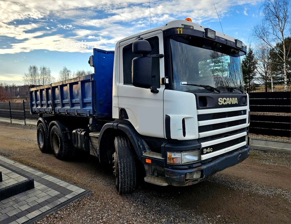 Scania 94C310, 6X4, Tipper, manual pump and injectors ! kiper