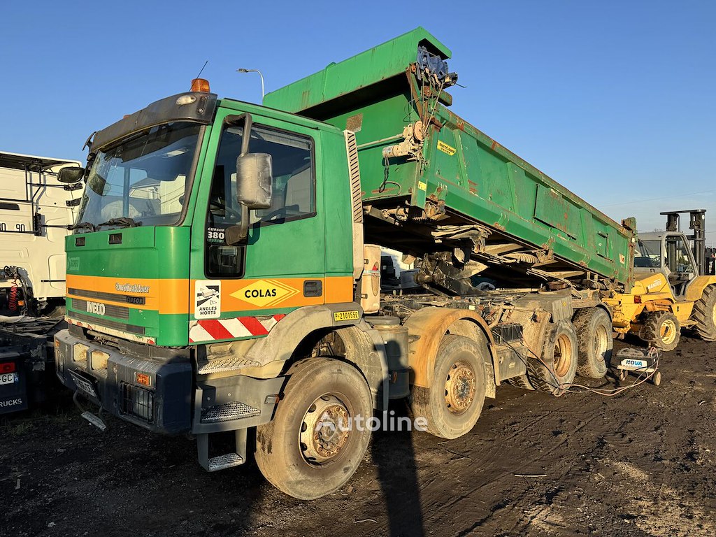 IVECO Eurotrakker 380 kiper