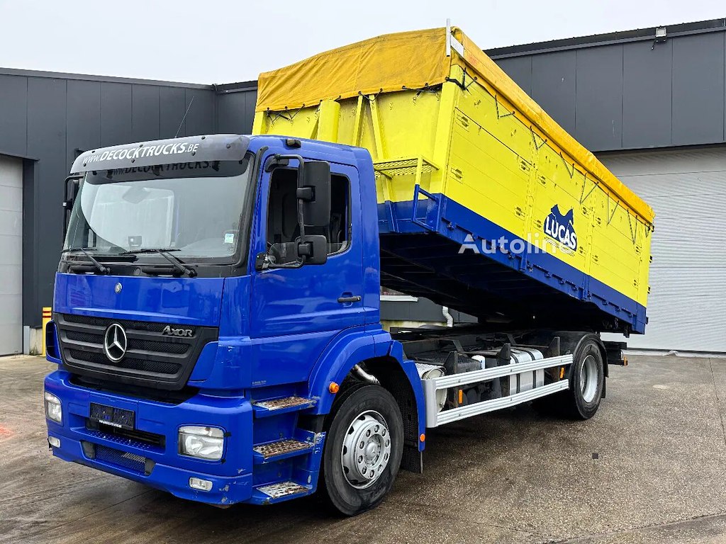 Mercedes-Benz AXOR 1828 KIPPER kiper