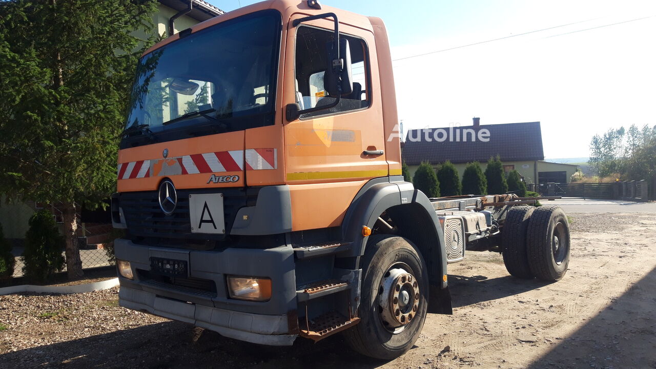 Mercedes-Benz Atego 1828 Econic kiper