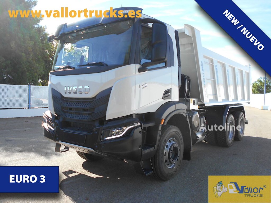 Novi IVECO AD380T47 H 6x4 - CANTONI - ONLY EXPORT kiper