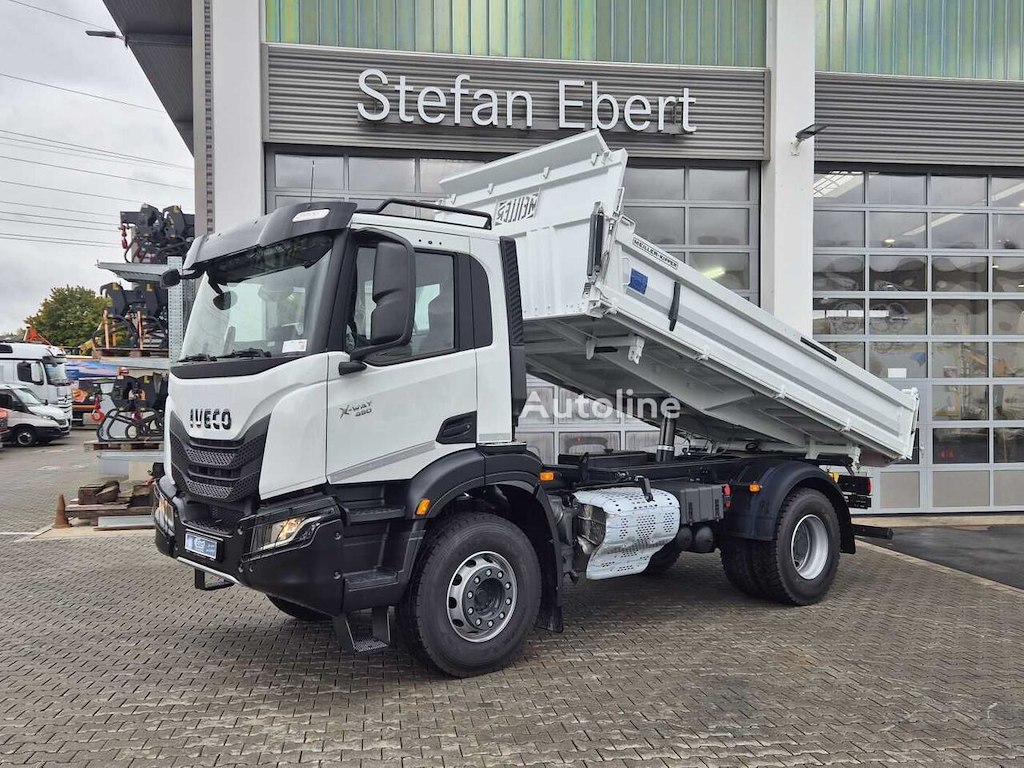 IVECO X-Way AD200X48 HR OFF 4x2 Meiller Intarder 2x kiper