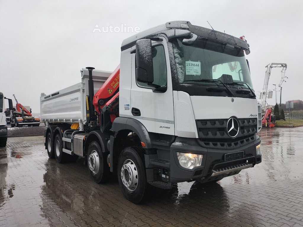 Novi Mercedes-Benz AROCS 3746 kiper