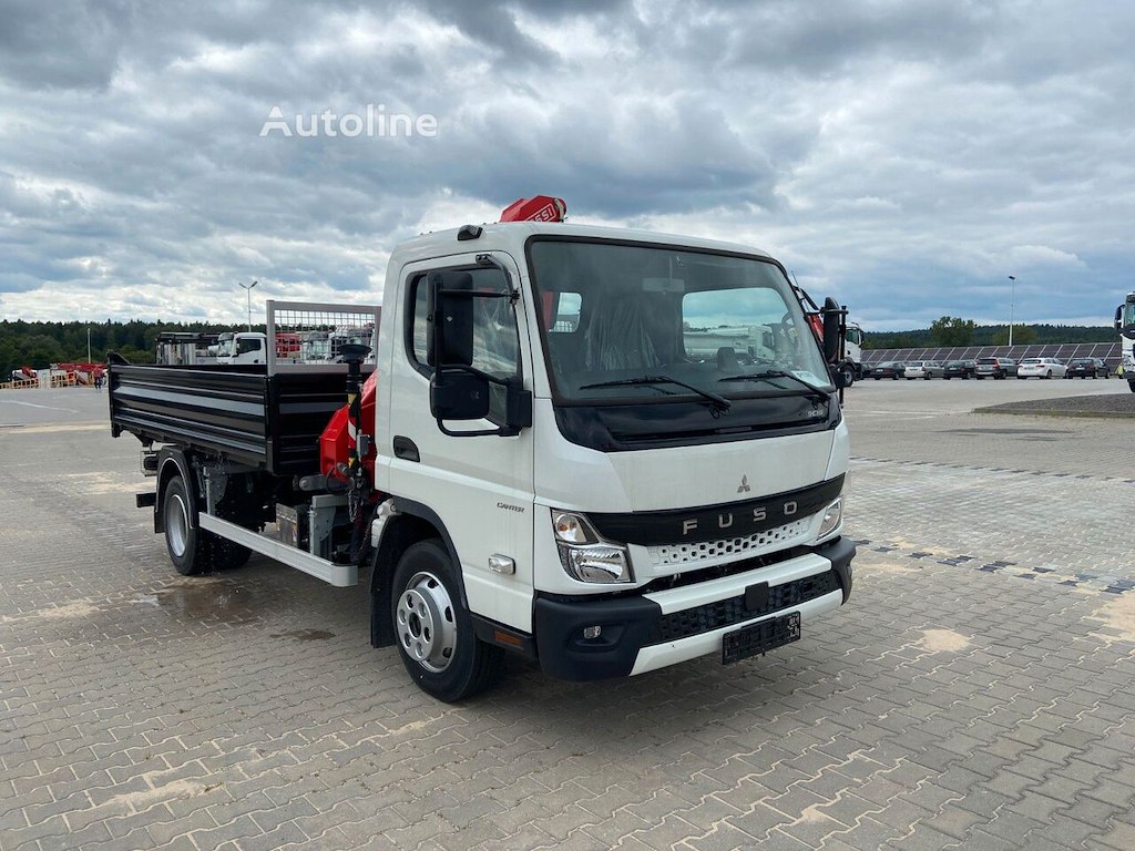 Novi Mitsubishi Fuso CANTER 9C18 kiper